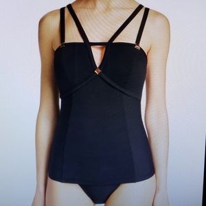 Amoressa | Swim | 2pc Magic Suit Tankini Convertible Swimsuit 6 8 ...